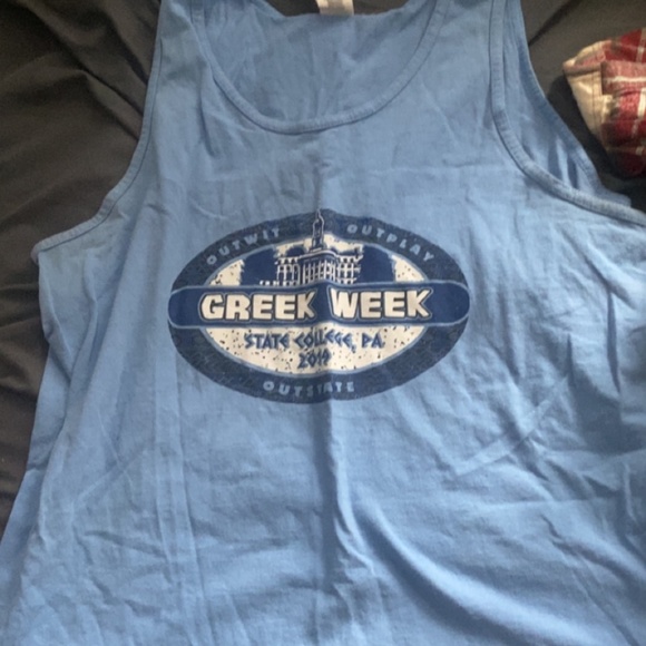Tops | Penn State Greek Week Tank Top State College Pa | Poshmark